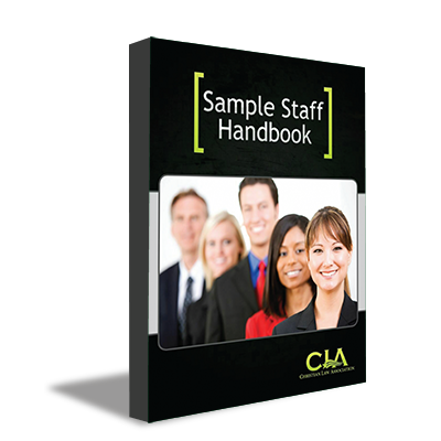 Sample Staff Handbook – Christian Law
