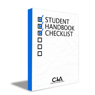 Student Handbook Checklist – Christian Law